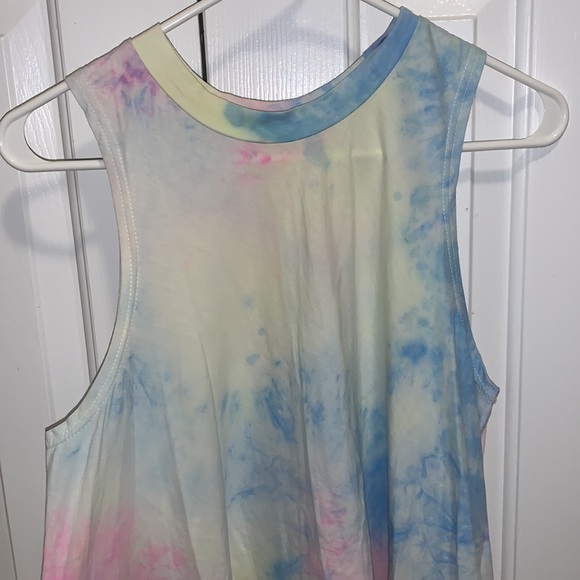 Tobi | Dresses | Tobi Tie Dye Tank Swing Dress | Poshmark